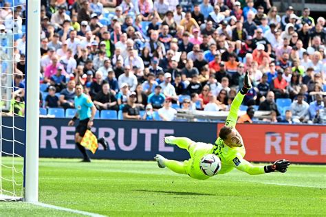 Mhsc Tfc Benjamin Lecomte Ne Pouvait Pas Tout Arrêter