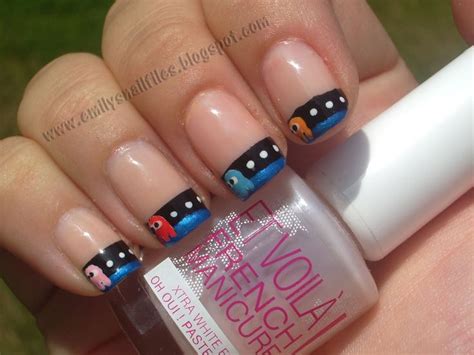 Pacman Manicure Classy Nail Designs Nails