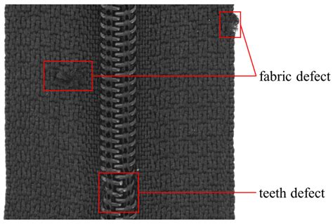 An Example Of A Defect Sample With Non Uniform Structures The Top Two