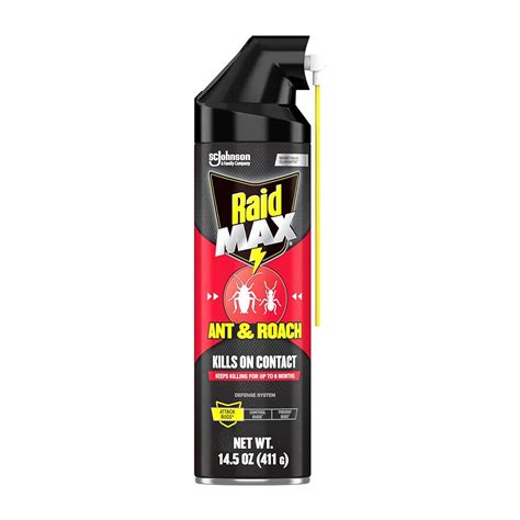 How To Use Max Ant And Roach Spray By Raid Anchor Pest Services
