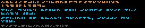 exploring tiny fonts for tiny screens and pixel art — moonbench