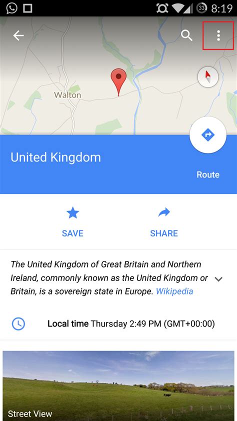 How To Save Google Maps For Offline Use