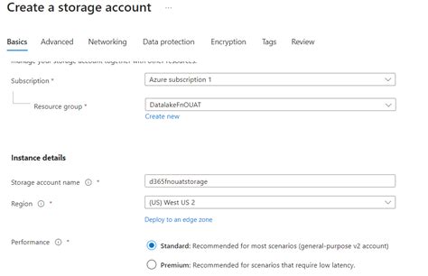 Setup De Export To Datalake En Dynamics 365 Finance And Operations El Blog Juan Rafael Sobre