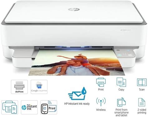 Hp Envy 6032 6030 Wireless All In One Colour Inkjet Photo Printer No