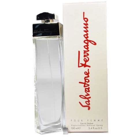 Salvatore Ferragamo Pour Femme For Women Eau De Parfum 33 Oz 100 Ml Spray