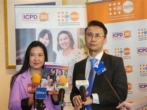 Unfpa Thailand Unfpa Launched Thailands Icpd30 Report Thailands