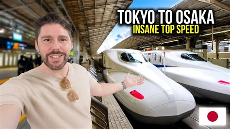 How To Ride Japans Fastest Train 🇯🇵 Shinkansen Bullet Train Alo Japan