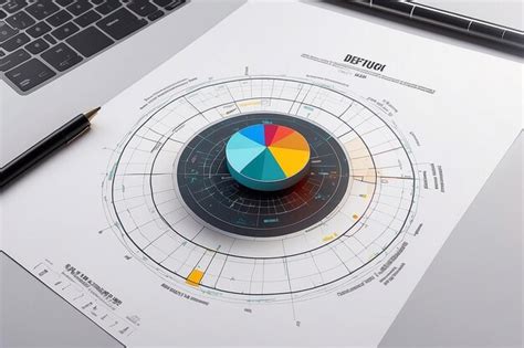 scientific diagram illustration mockup premium ai generated image