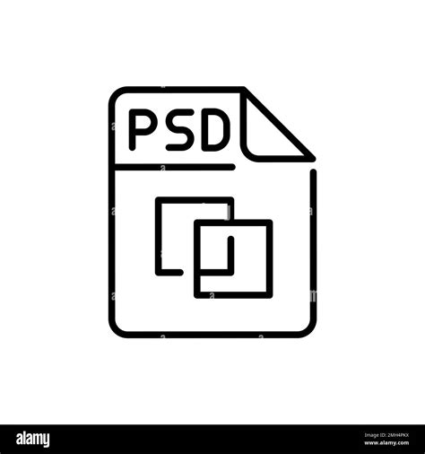 Psd File Stock Vector Images Alamy