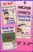 Reading - Decoding/Word Attack Strategies - Reading Anchor Charts