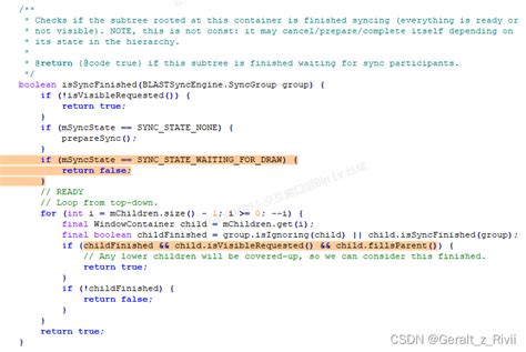 【android14 Shelltransitions】（六）syncgroup完成