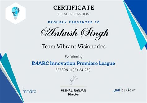 Ankush Singh On Linkedin Happiness Is When You Getting Appreciation Thanks Vishal Ranjan Sir