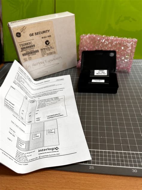 Ge Tecom Challenger V8 Memory Expansion Ts0883 Mining And Industrial Surplus