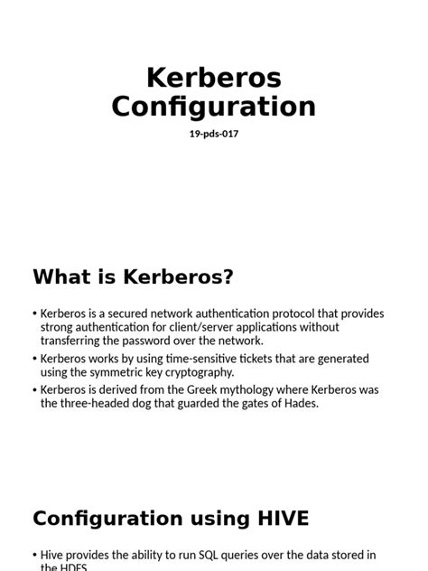 Presentation Basics Pdf Apache Hadoop Computing