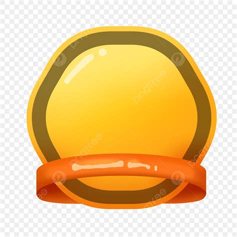 노란색 배지 리본 일러스트 아름다운 창의적인 노란색 배지 리본 배지 아름다운 배지 Png 일러스트 및 Psd 이미지 무료
