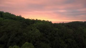 夕阳余晖下的汹涌云层背景视频素材下载mov格式熊猫办公