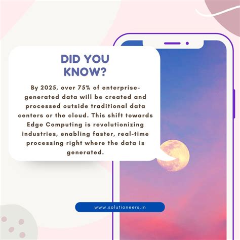 Edgecomputing Ai Iot Datascience Techinnovation Solutioneersinfotech Solutioneers Infotech