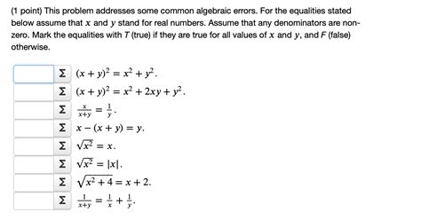 solved 1 point this problem addresses some common