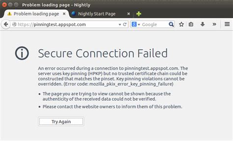 Public Key Pinning In Firefox 32 To Protect Against Mitm Attacks Ghacks Tech News