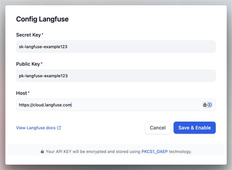 Dify X Langfuse Built In Observability And Analytics Langfuse Blog