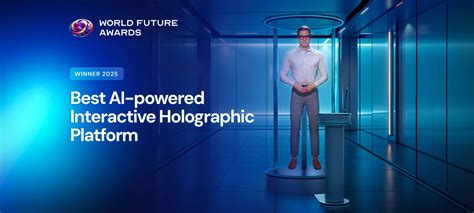 Hypervsn Crowned The Best Ai Powered Holographic Platform By The World Future Awards Hypervsn