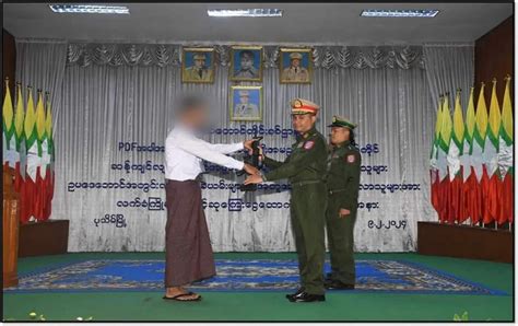 ဧရာ၀တီတိုင်းတွင် ဖမ်းဆီးထားသော Pdfများကို အလင်း၀င်ပွဲပြုလုပ်ပြီး စစ်ကောင်စီ ဝါဒဖြန့