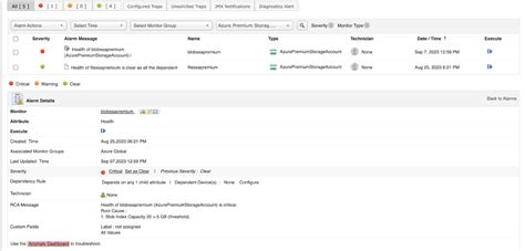 Azure Premium Storage Monitoring Manageengine Applications Manager
