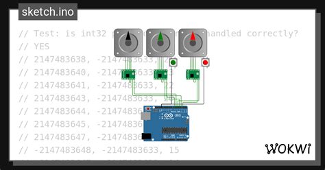Steppers Position Overflow Test Wokwi Esp32 Stm32 Arduino Simulator