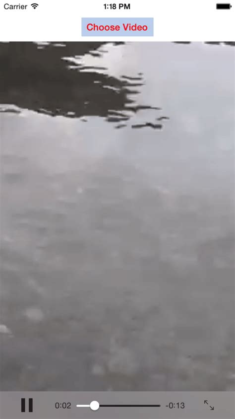 Integrating Media Player In Ios Using Swift