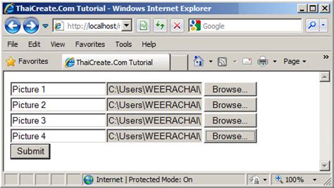 Php Mysql Upload File To Mysql Database Multiple Dynamic