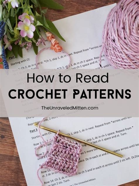How To Read Crochet Patterns H Ckeln