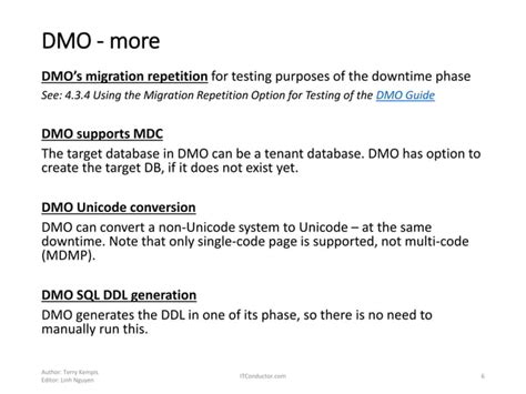 Bw Migration To Hana Part 2 Sum Dmo Tool For Sap Upgrade And Migration Ppt