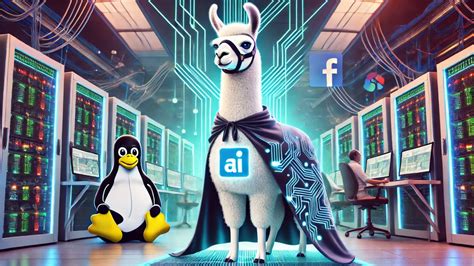is llama the new linux 🦙💻