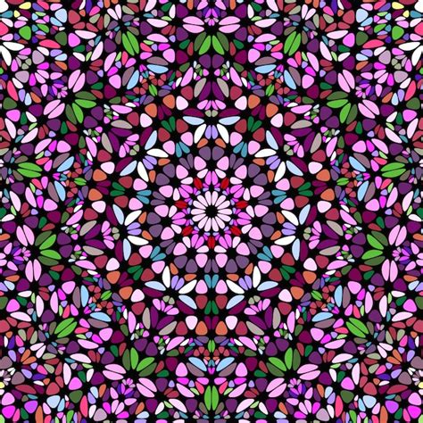 Free Vector Geometrical Abstract Triangle Mosaic Pattern Background Vector Graphic From