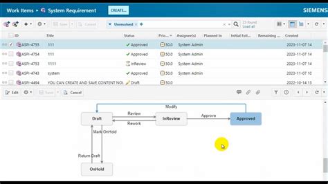 Polarion Extension Workflow Visualization Polarion插件 工作流可视化 Youtube