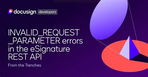 from the trenches troubleshooting invalid request parameter errors in