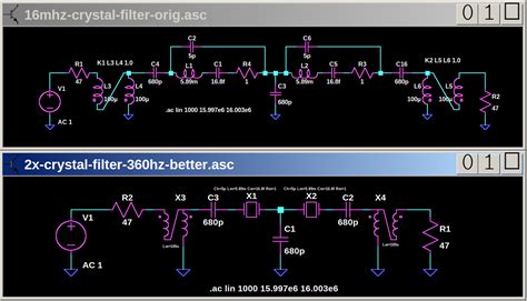 just figured out custom symbols and subcircuits in ltspice r