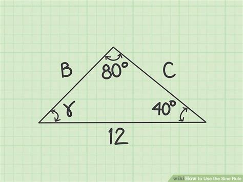 How To Use The Sine Rule 11 Steps With Pictures WikiHow