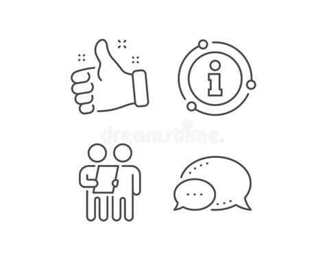 Survey Line Icon Contract Application Sign Agreement Document Vector