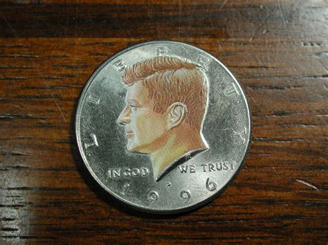 1992 Colorized Kennedy Half Dollar Nice For Sale Buy Now Online Item 725153