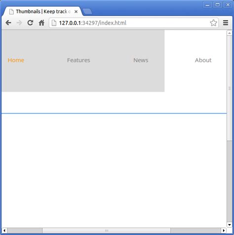 Html Issue With Part Of Menu Bar Disappearing On Reseize Stack Overflow