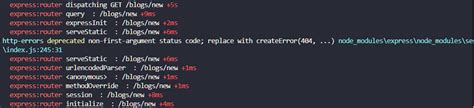 Node Js Express Js Routing Code Positioning Does It Matter Stack