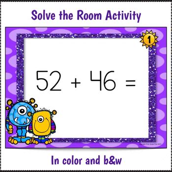 Double Digit Addition Without Regrouping By The No Prep Teacher TpT