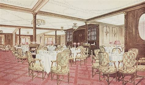 Titanic First Class Cabins