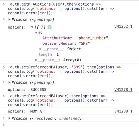 Aws Amplify Auth Set Preferred Mfa Not Working Issue Aws Amplify Amplify Js Github