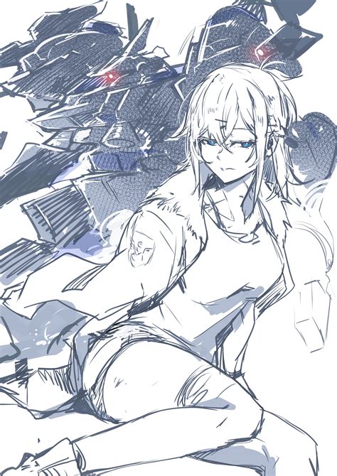 Magnolia Armored Core And 1 More Drawn By Las91214 Danbooru