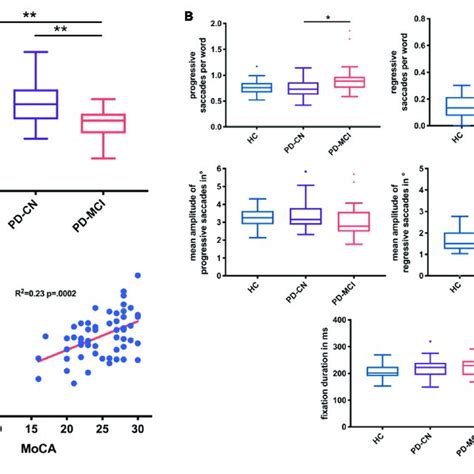 Correlations Of Reading Parameters With Cognitive Tasks Heatmap
