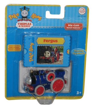 Thomas And Friends Tank Engine 2006 Take Along Fergus Die Cast Metal