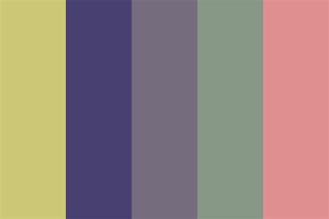 Daft Punk Themed Palette Color Palette