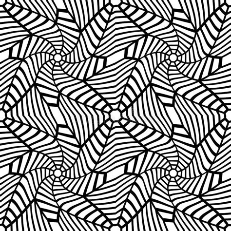 Vector Modern Seamless Geometry Pattern Grid Black And White Abstract